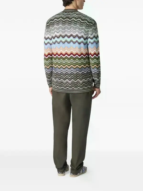 Missoni Zig-zag Cardigan