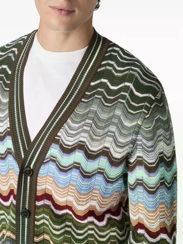 Missoni Zig-zag Cardigan