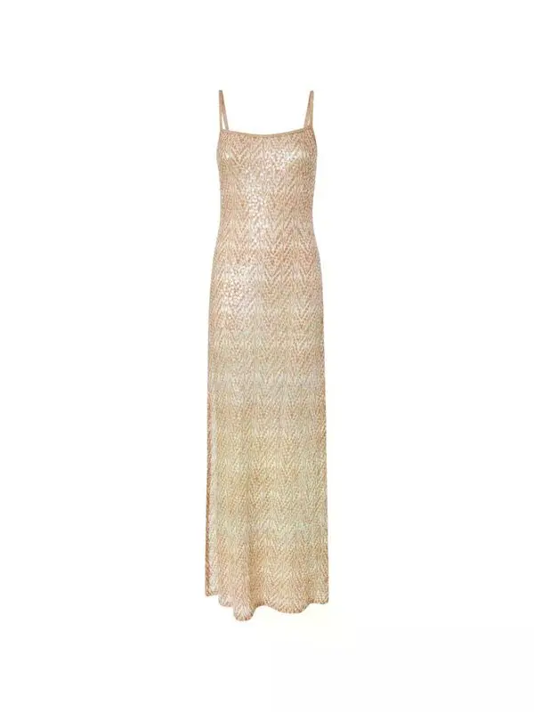 Missoni Sequin Maxi Beach Dress