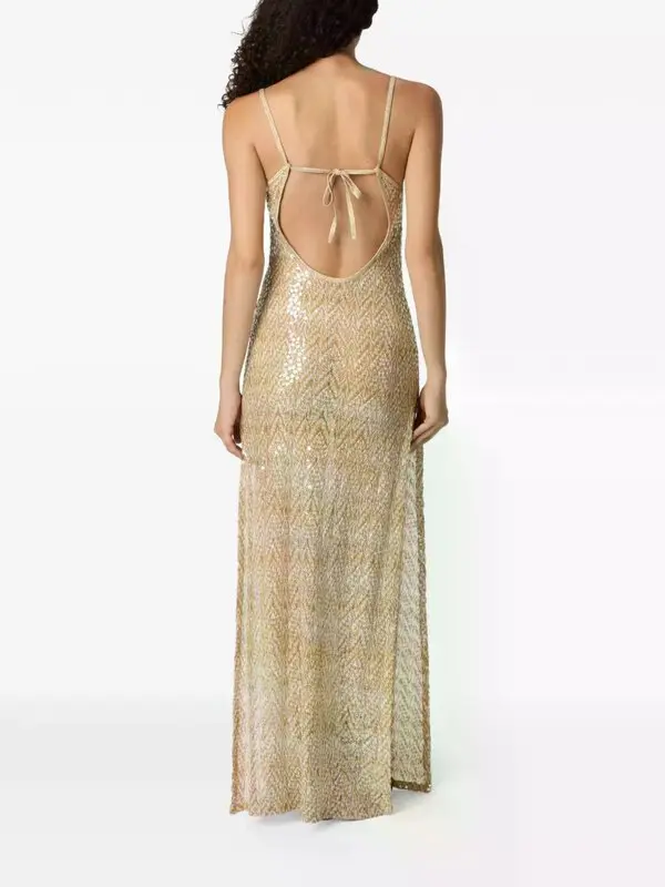 Missoni Sequin Maxi Beach Dress