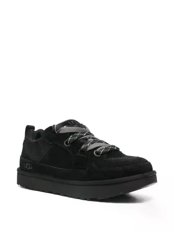 UGG Lo Lowmel Lace-up Sneakers - Black