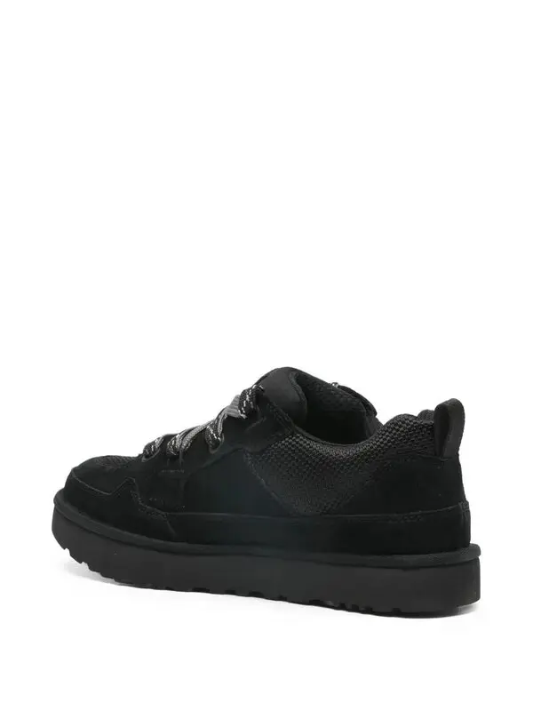 UGG Lo Lowmel Lace-up Sneakers - Black