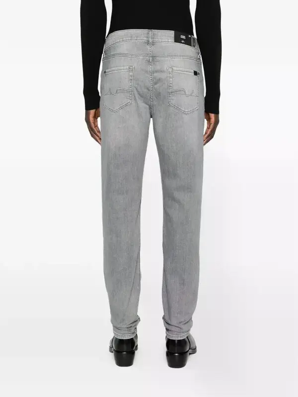7 For All Mankind Slimmy Tapered Denim Jeans