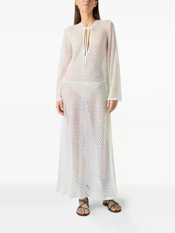 Missoni Spiderweb-motif Beach Dress