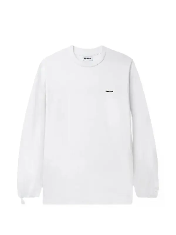 BUTTER GOODS Long-sleeved Crew Neck Sweatshirt