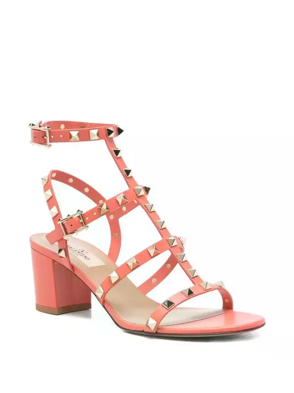 Valentino Garavani Studded Caged Sandals