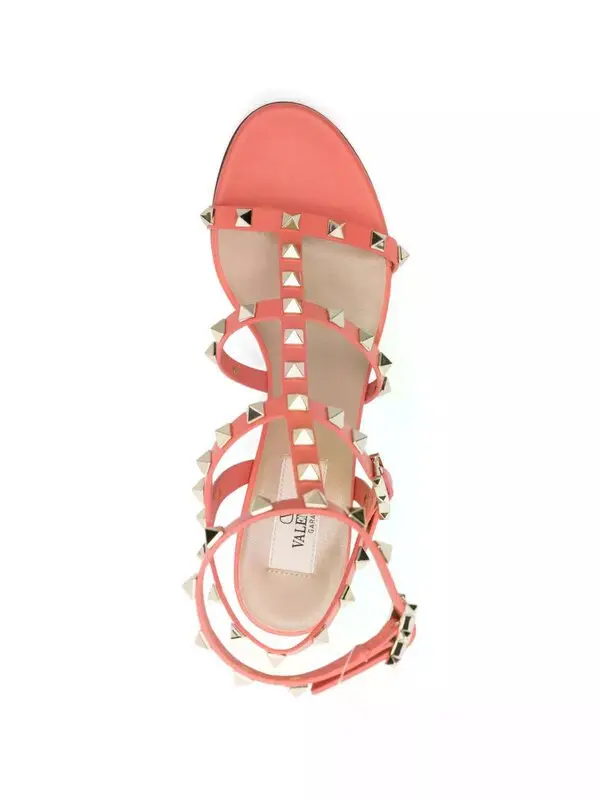 Valentino Garavani Studded Caged Sandals