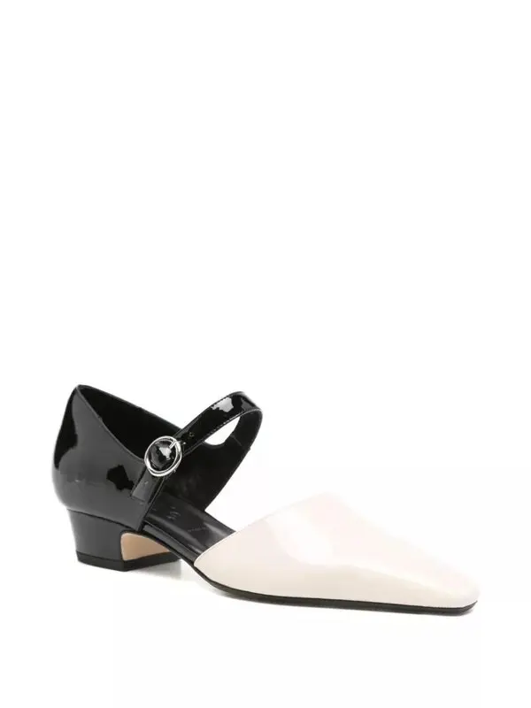 AeydĒ Yara Leather Pumps