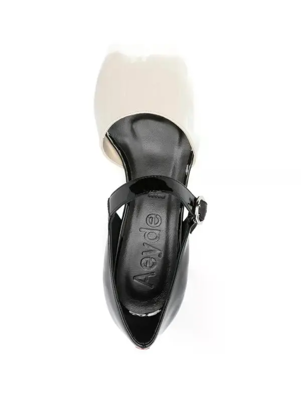 AeydĒ Yara Leather Pumps