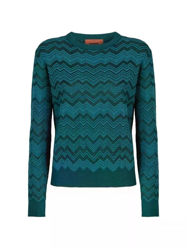 Missoni Chevron-pattern Sweater