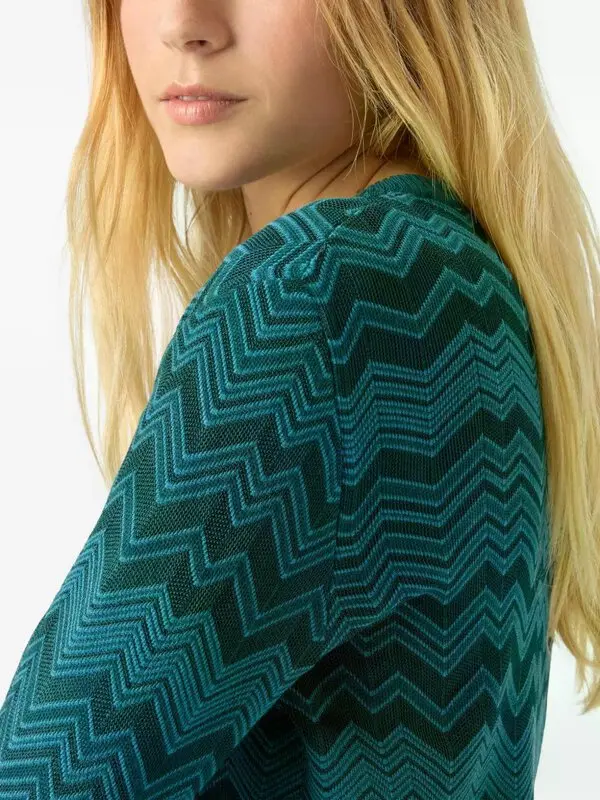 Missoni Chevron-pattern Sweater
