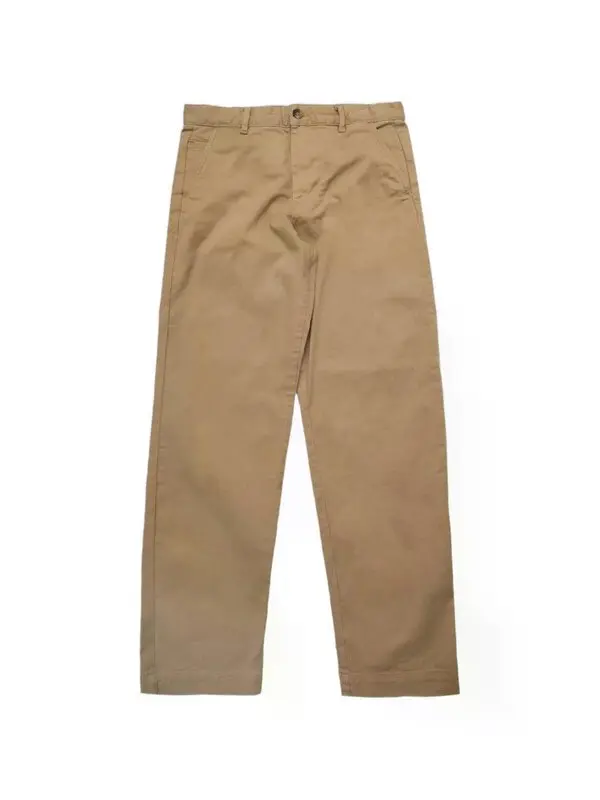 SELECTED Twill Loose-fit Trousers