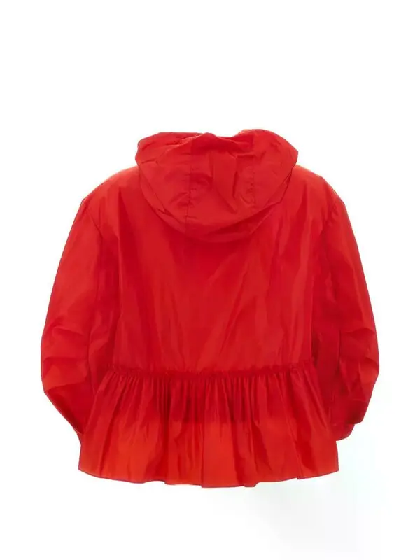 Simone Rocha Taffeta Hooded Jacket