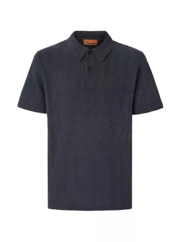 Missoni Herringbone Polo Shirt
