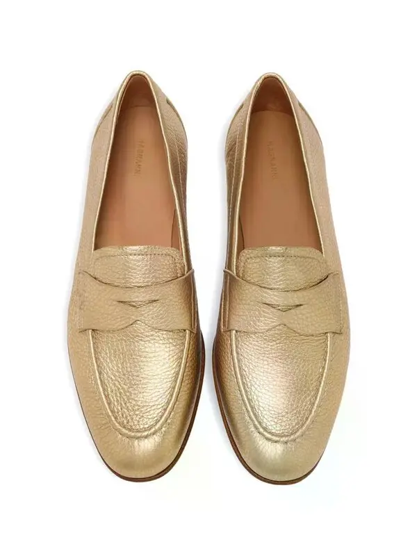 Magnanni Sonya Metallic Penny Loafers