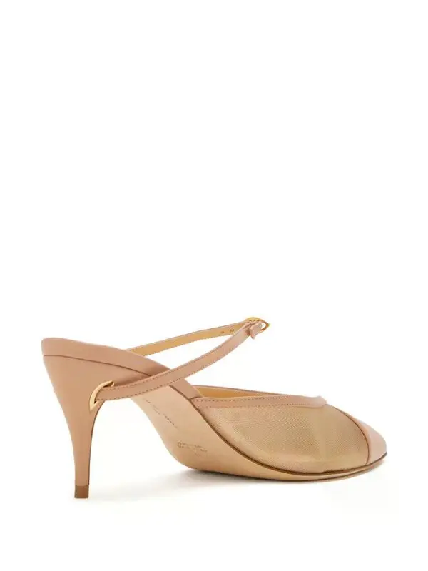 Jennifer Chamandi 65mm Mattia Heeled Pumps