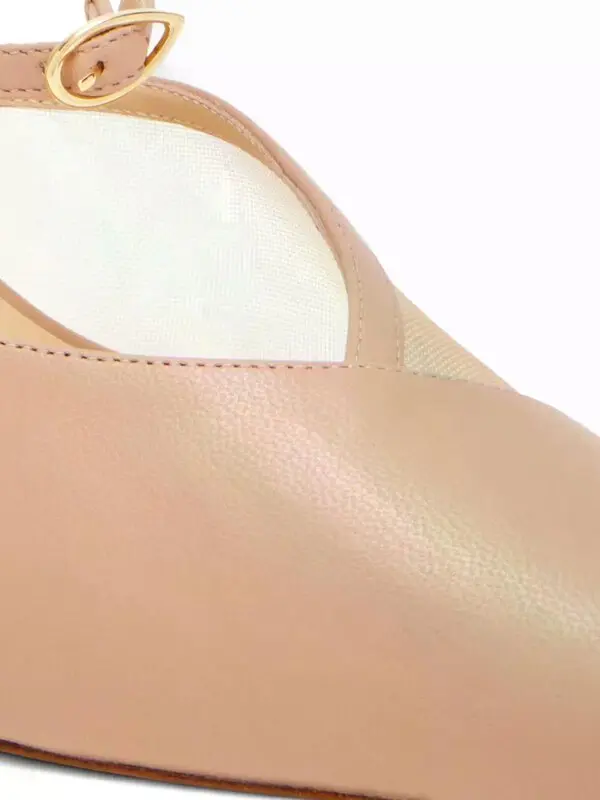 Jennifer Chamandi 65mm Mattia Heeled Pumps