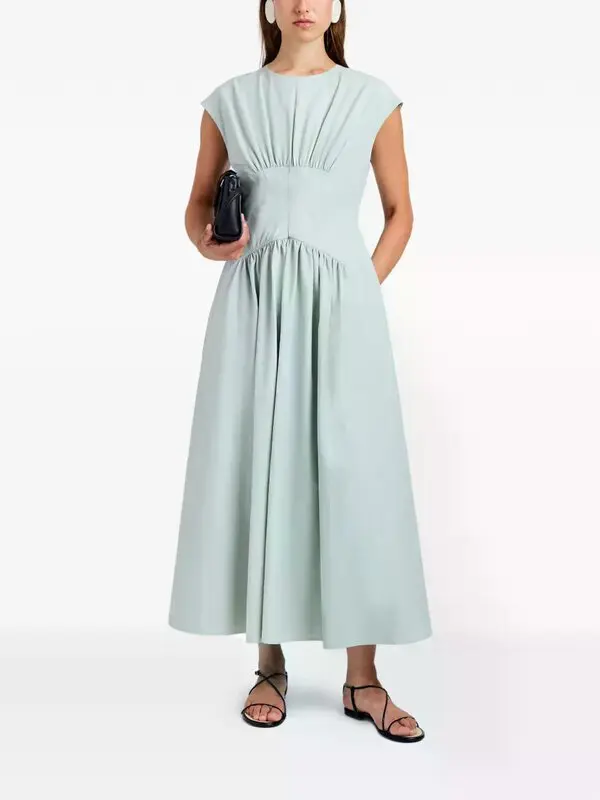 knee length dresses for ladies Meryl Halter Maxi Dress main image 0