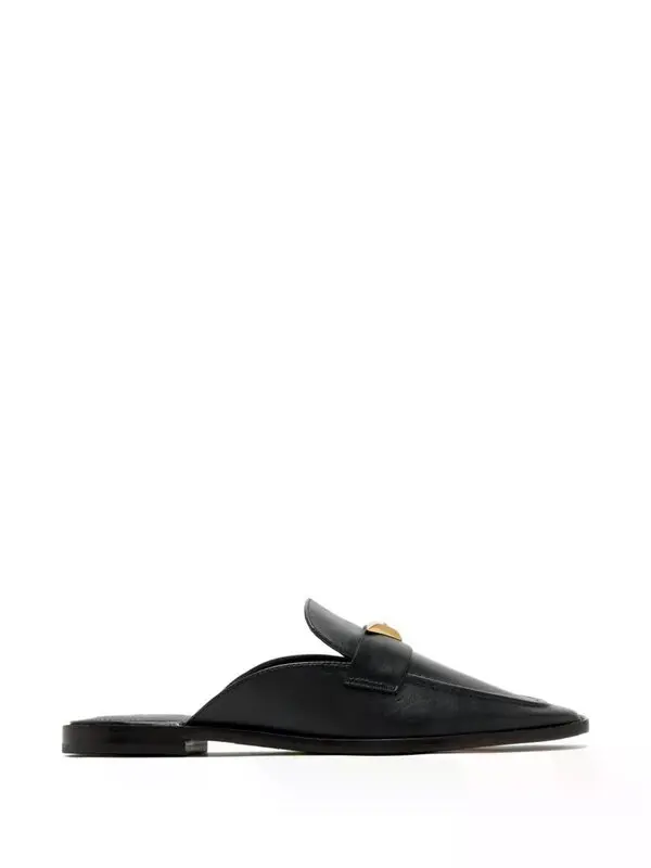 Schutz Triangular-plaque Loafers