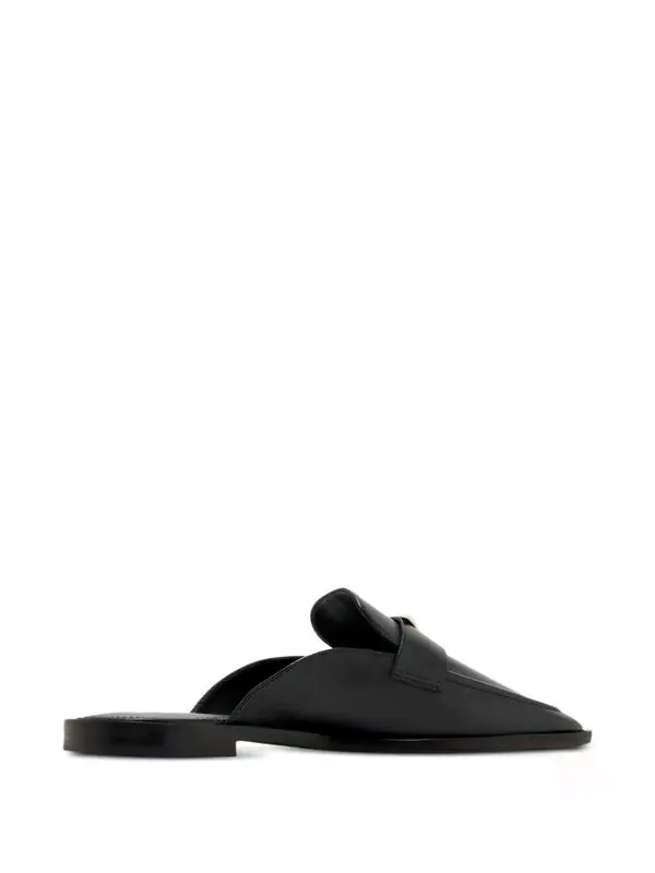 Schutz Triangular-plaque Loafers