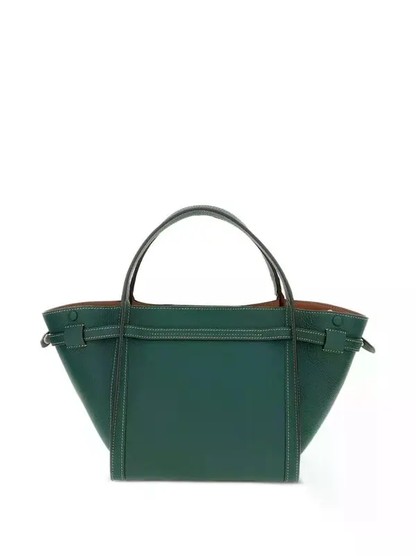 TOD'S Small Leather Shopping Tote Bag