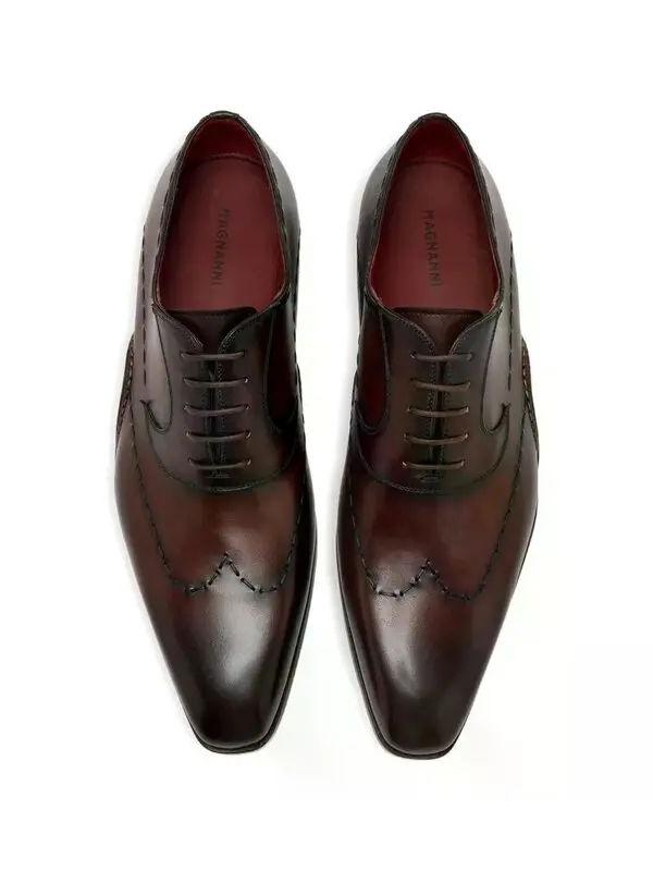 Magnanni Stitched Oxford Shoes