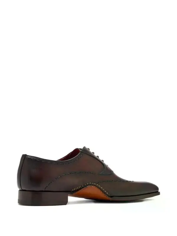 Magnanni Stitched Oxford Shoes