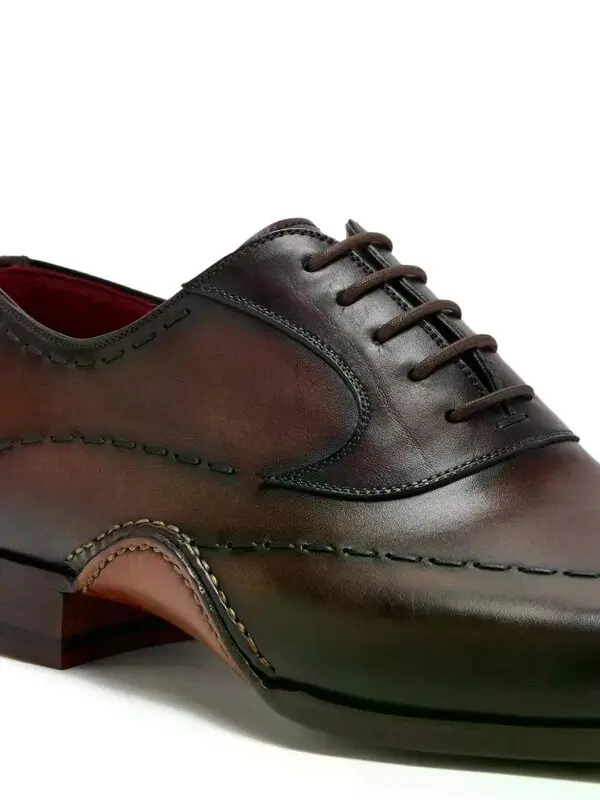 Magnanni Stitched Oxford Shoes