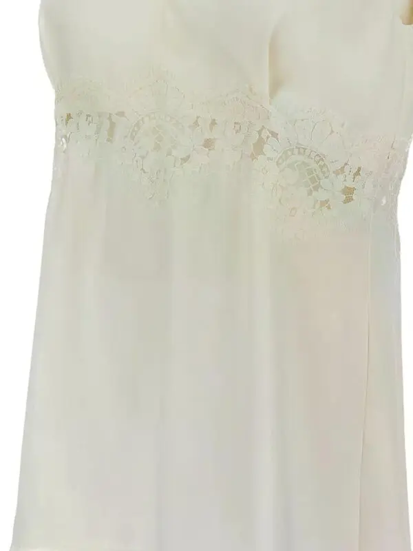 P.a.r.o.s.h Lace-detail Sleeveless Blouse