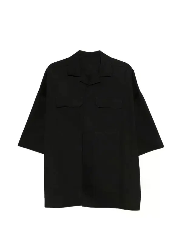 Rick Owens Camp-collar Flap-pocket Shirt