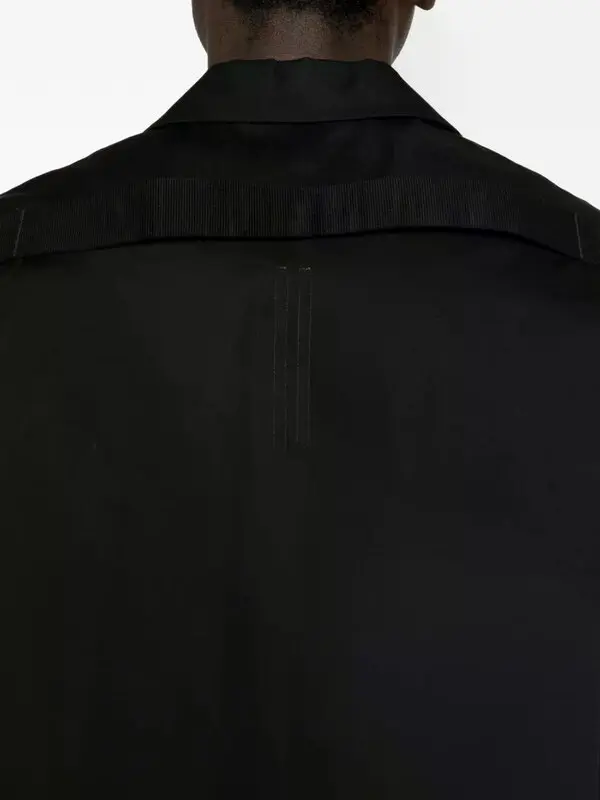 Rick Owens Camp-collar Flap-pocket Shirt