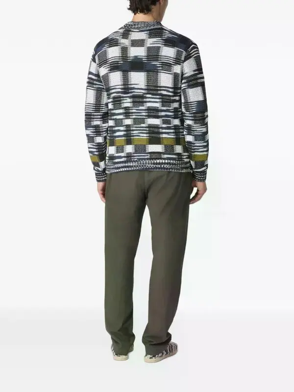 Missoni Checked-pattern Cardigan