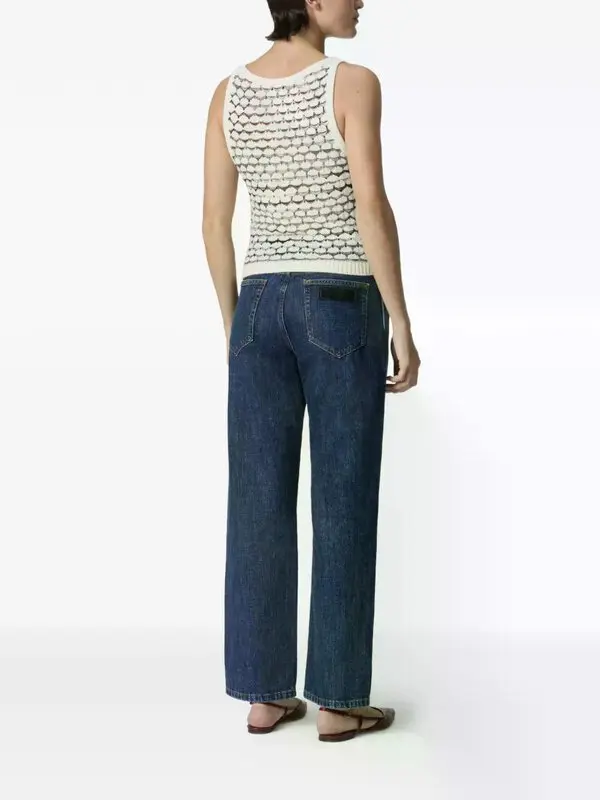 Missoni Openwork Top - White