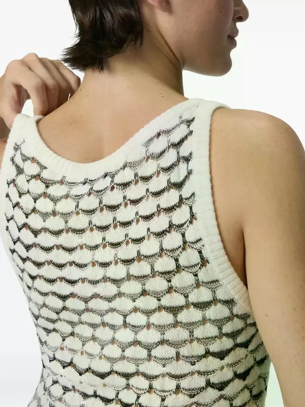 Missoni Openwork Top - White