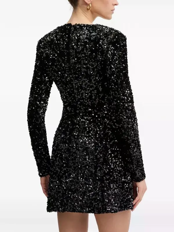 Bardot Eida Hourglass Sequin-embellished Mini Dress