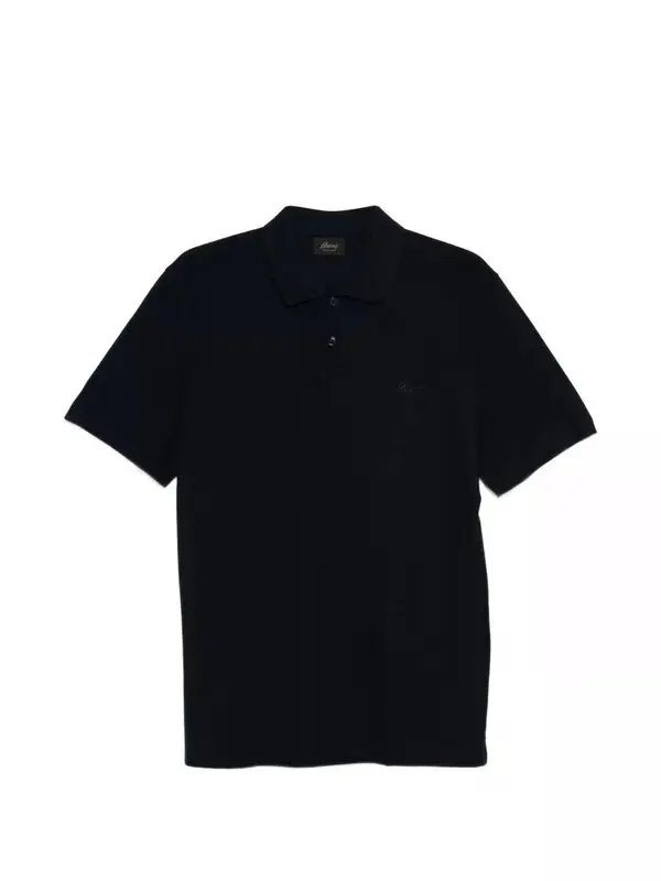 Brioni Buttoned Polo Shirt