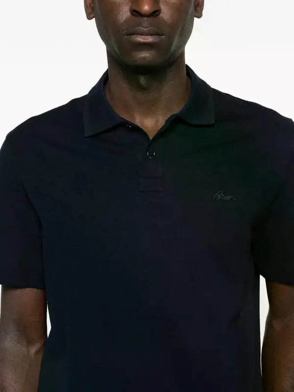 Brioni Buttoned Polo Shirt