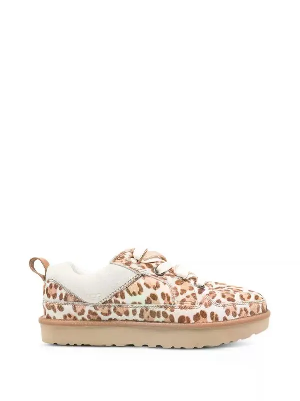 UGG Lowmel Leopard Plains Sneakers