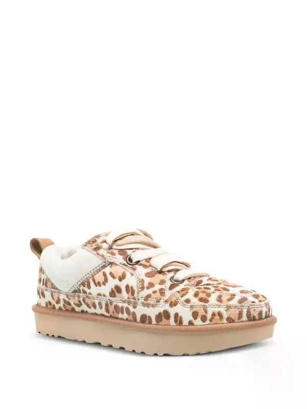 UGG Lowmel Leopard Plains Sneakers