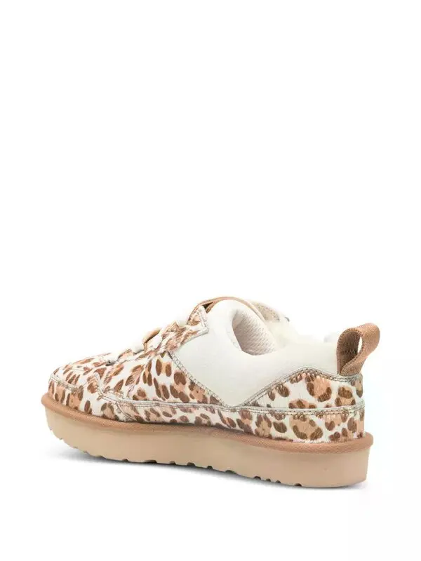 UGG Lowmel Leopard Plains Sneakers