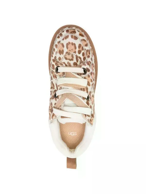 UGG Lowmel Leopard Plains Sneakers