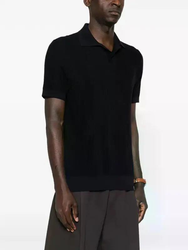 Brioni Ribbed T-shirt