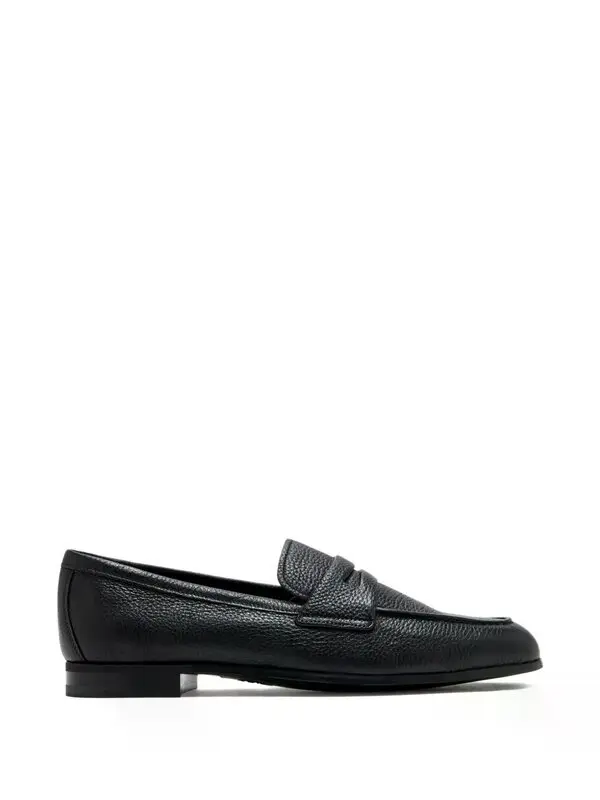 Church's Textured Penny-strap Loafers