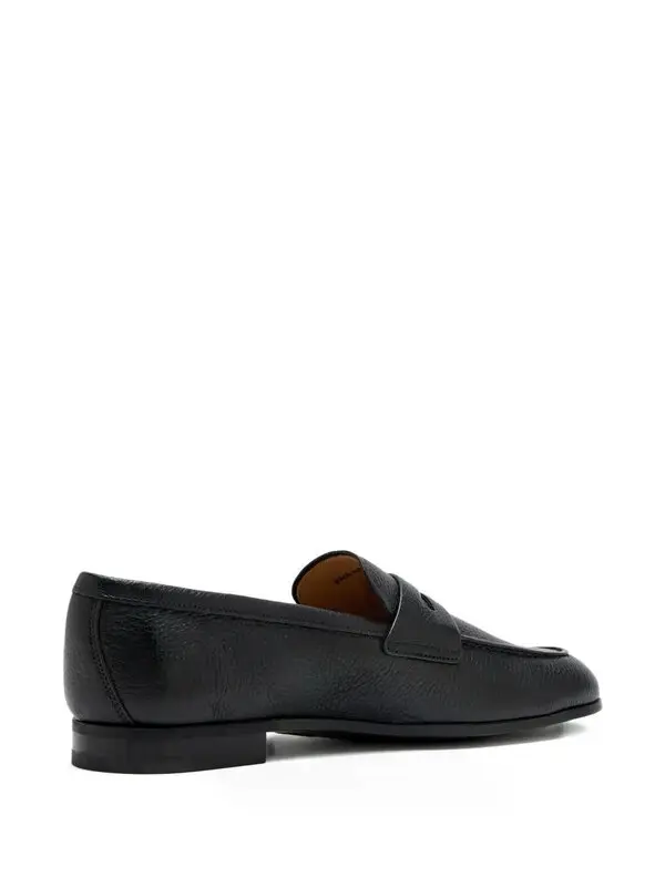 Church's Textured Penny-strap Loafers