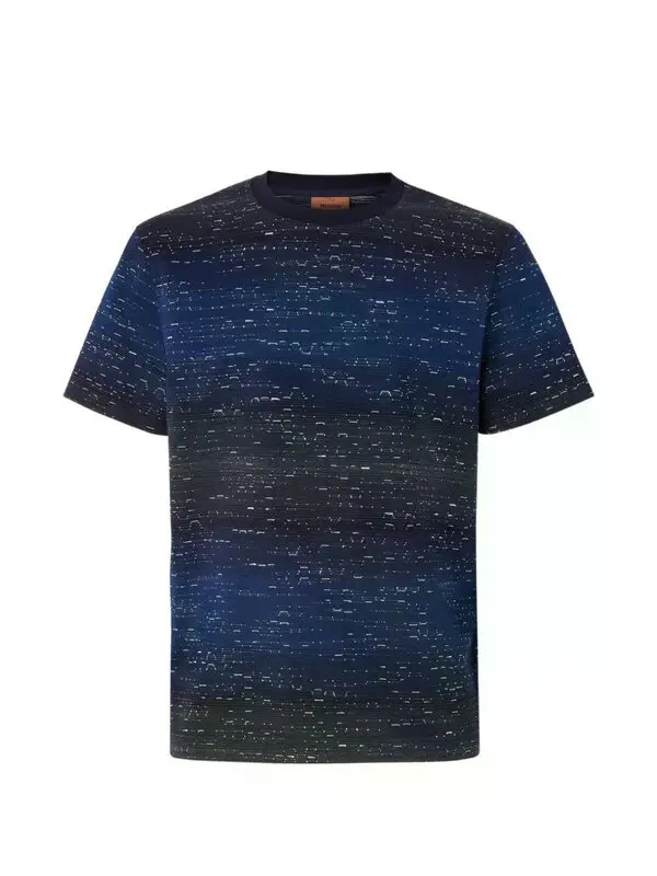 Missoni Printed T-shirt - Blue