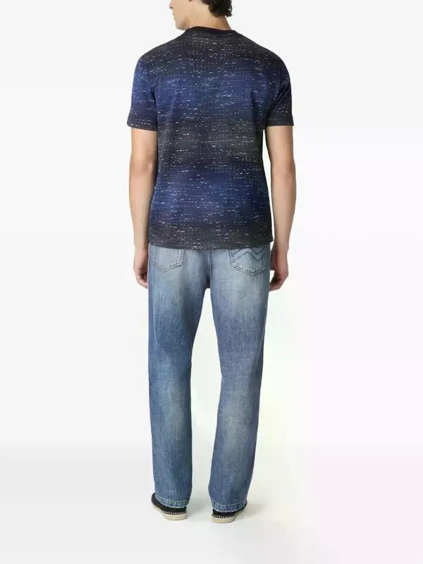 Missoni Printed T-shirt - Blue