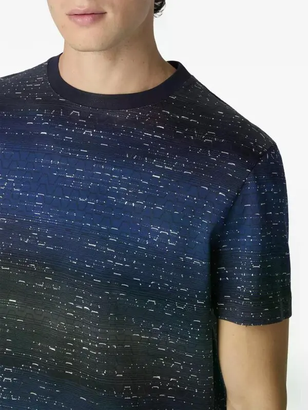 Missoni Printed T-shirt - Blue