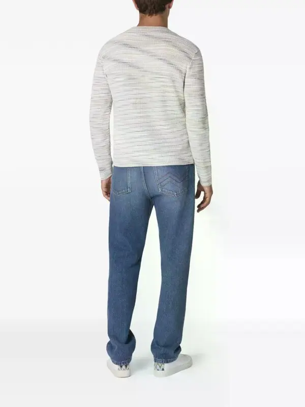Missoni Crew-neck Knitted Sweater