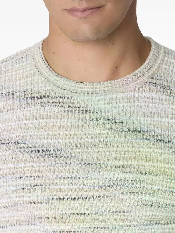 Missoni Crew-neck Knitted Sweater