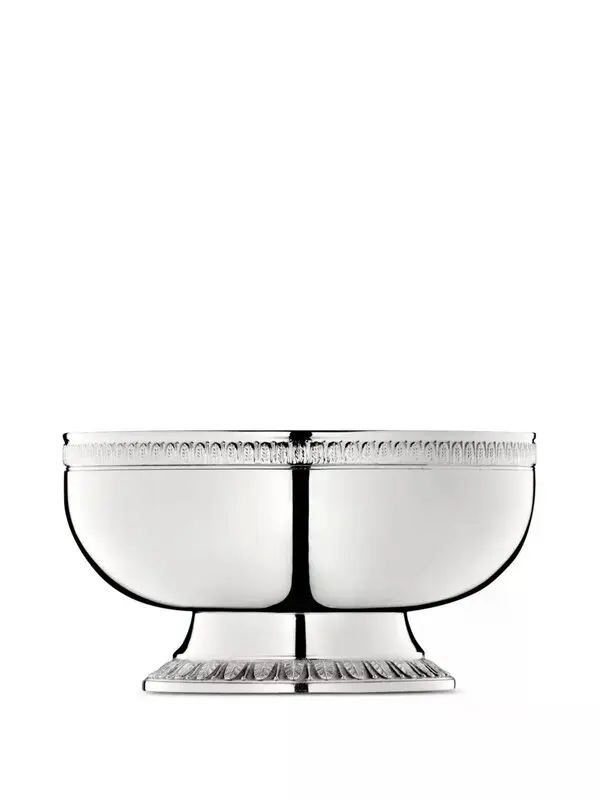 Christofle Malmaison Standing Bowl - Silver